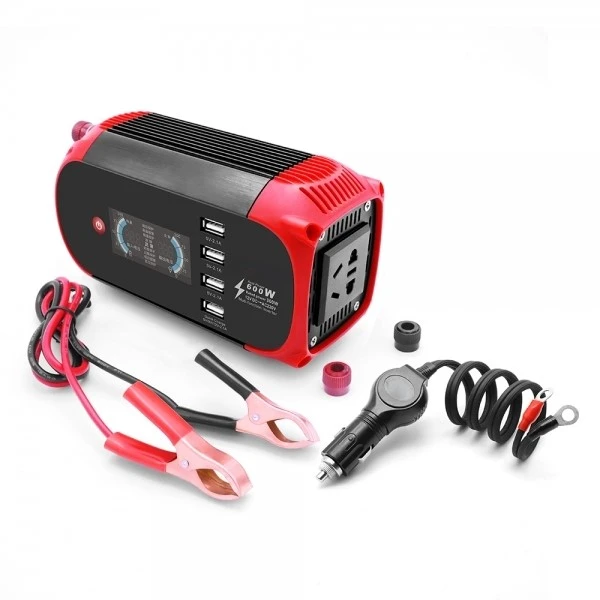 300W Car Inverter | USB Modified Sine Wave - HUIJUE